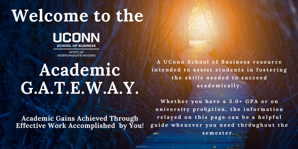 Academic Gateway | Undergraduate Programs